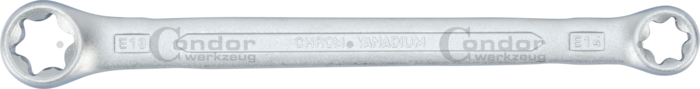 TX-STAR RING SPANNER E 14X18 - CONDOR [ pra 1001/3 ] – The German Tool ...