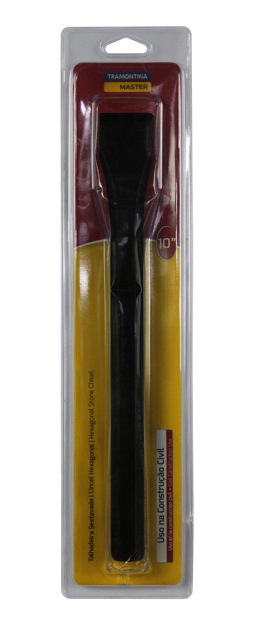 10" Cold Chisel - Tramontina [ XTM 42700/110 ] – The German Tool ...