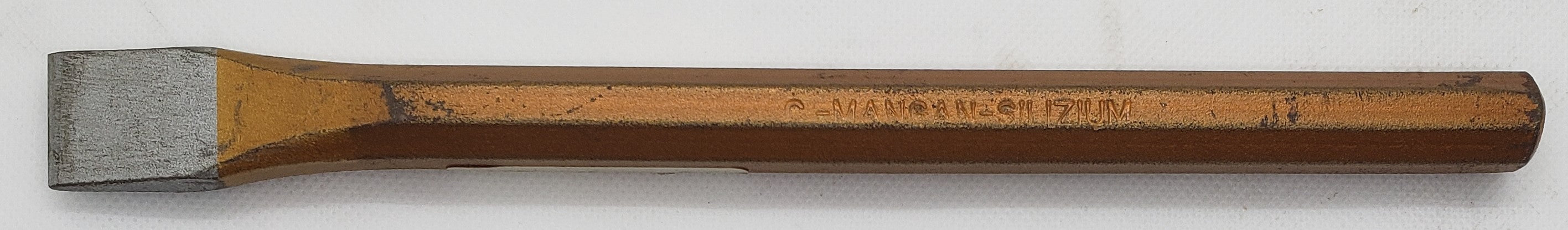 Flat Chisel made from Chrome-Mangan-Silicium 250mm=10" GERMAN - HOLTMA ...