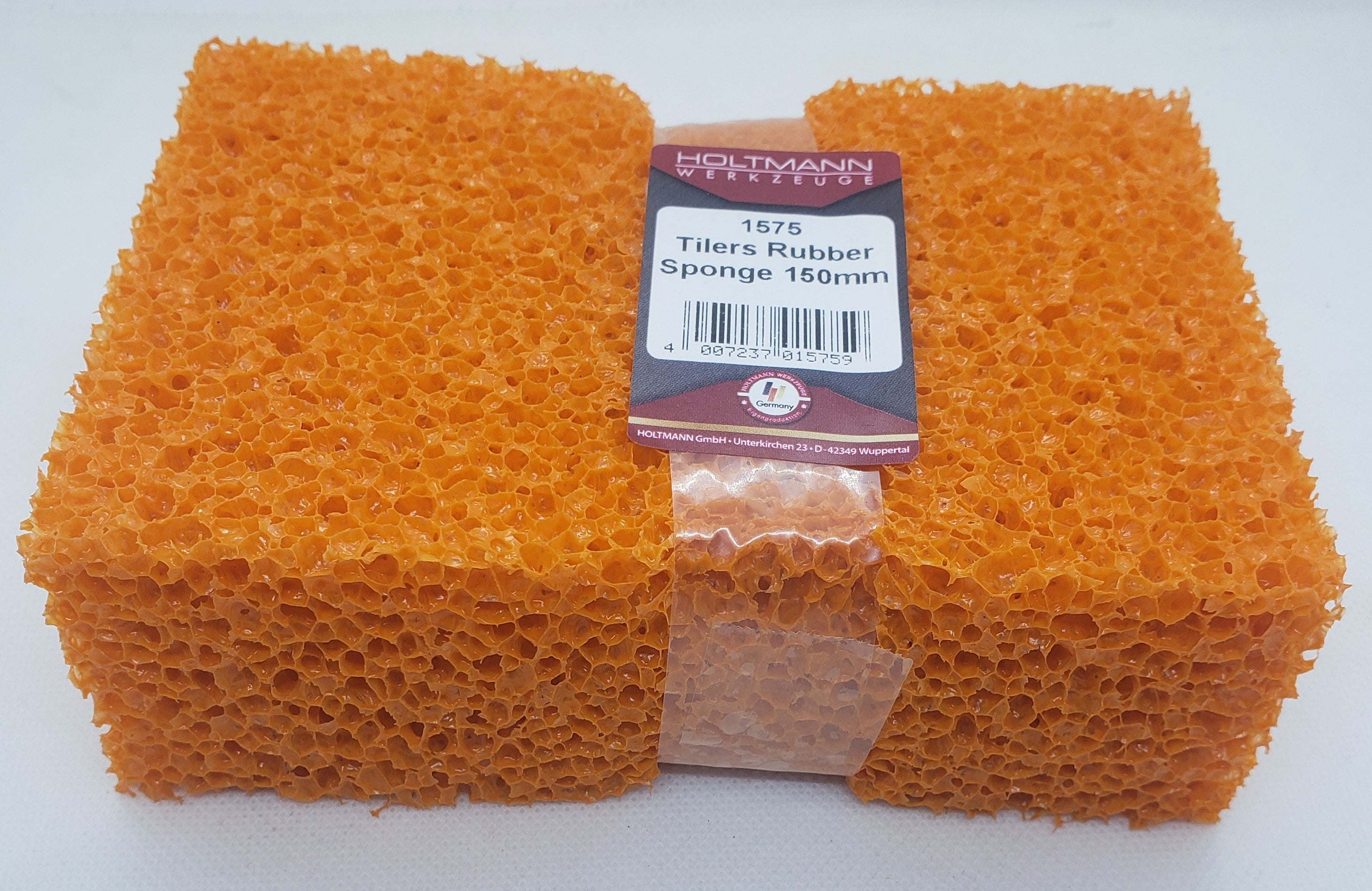 Tiler's Rubber Sponge 150mm=6" GERMAN - HOLTMANN [ HOL 1575 ] – The ...