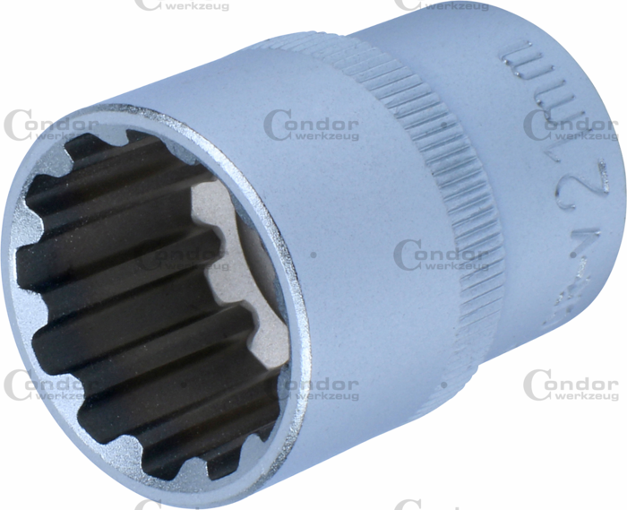 CONDOR SOCKET 1/2" BIHEXAGON 21MM VARIOPLUS - CONDOR [ PRA 22055/21 ...