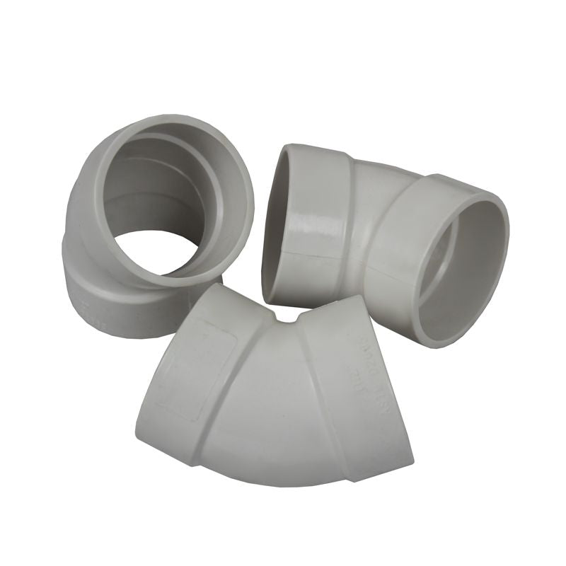 PVC BEND 90 degree 1-1/2" S/S DWV - - GRUPO - [ GRU 14940 ] – The ...