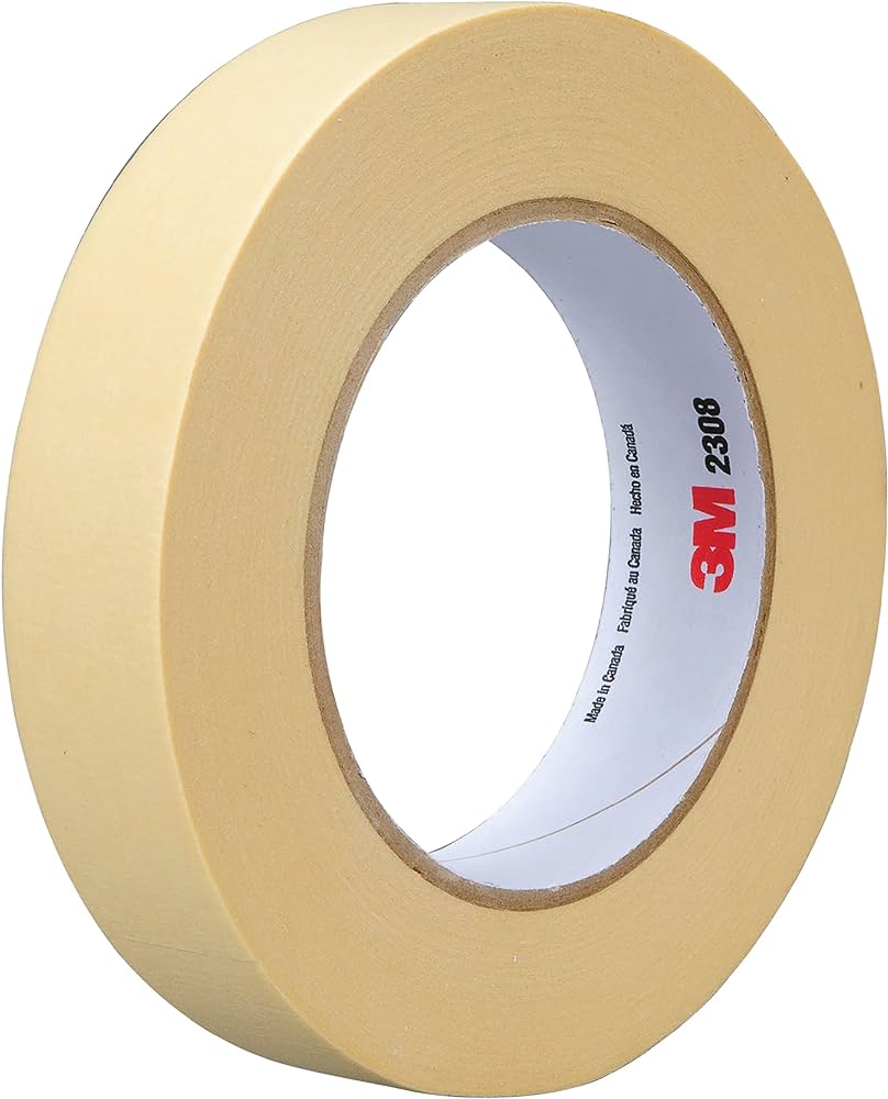 Roll of 3/4"" Masking Tape (3M) (#2308) - [ X3M MASK TAPE 3/4 ] – The ...