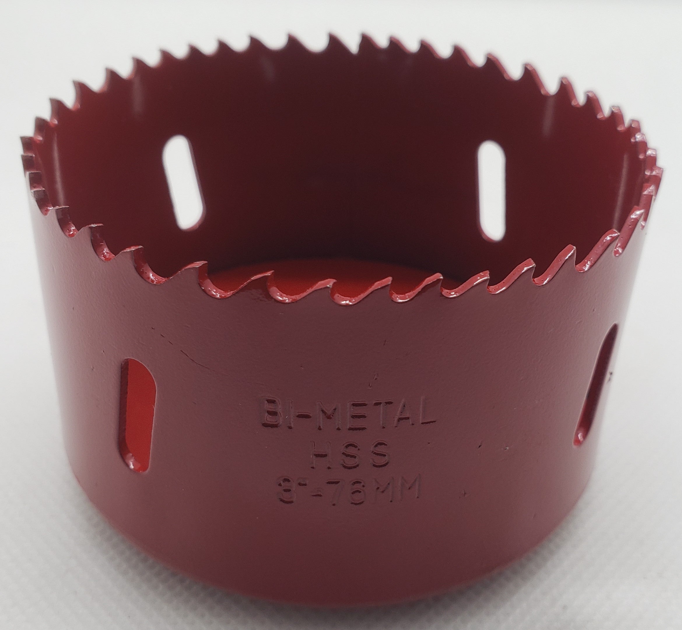 HOLE SAW HSS Bi-Metal with variable pitch THICK BACK DESIGN 76mm=3" MA ...