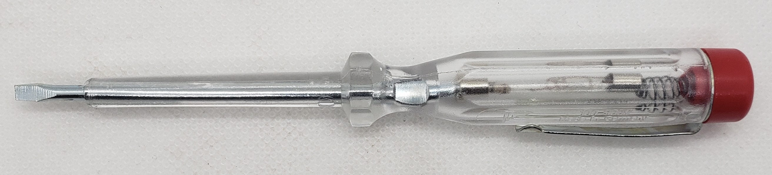 ATHLET 150-250V Phase Tester Insulated blade and handle, plastic head ...