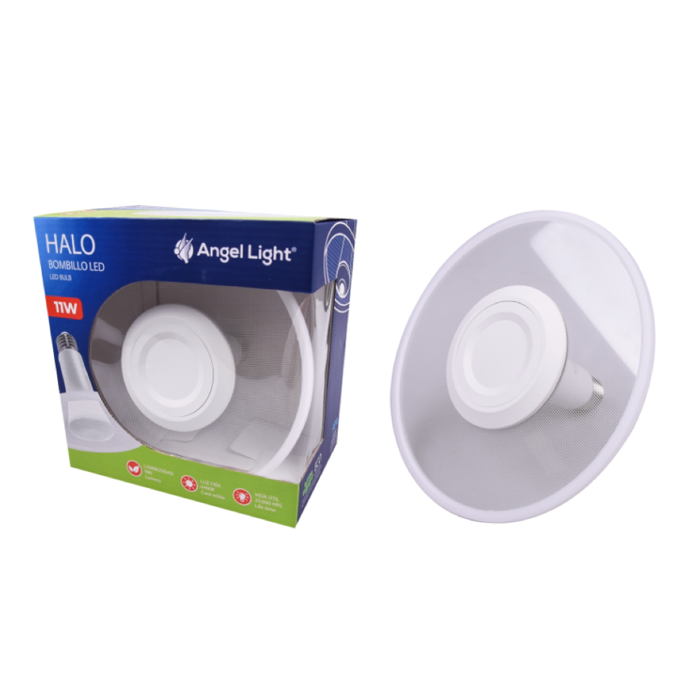 HALO LED BULB 11W/990LUMENS 6400L-Cool White - Angel Light - [ ANG A10 ...